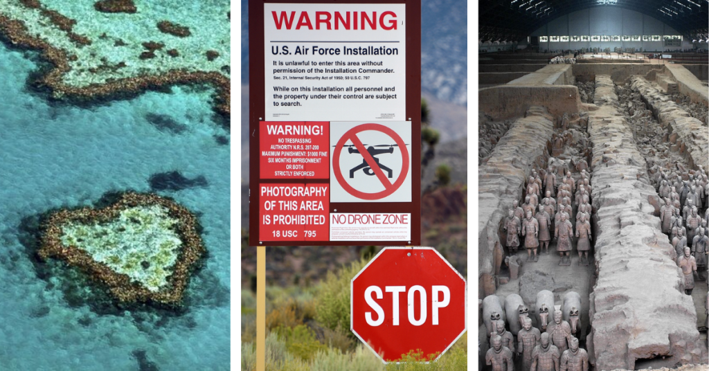 20 Forbidden Places You Can Never Visit | KEPPO.MY