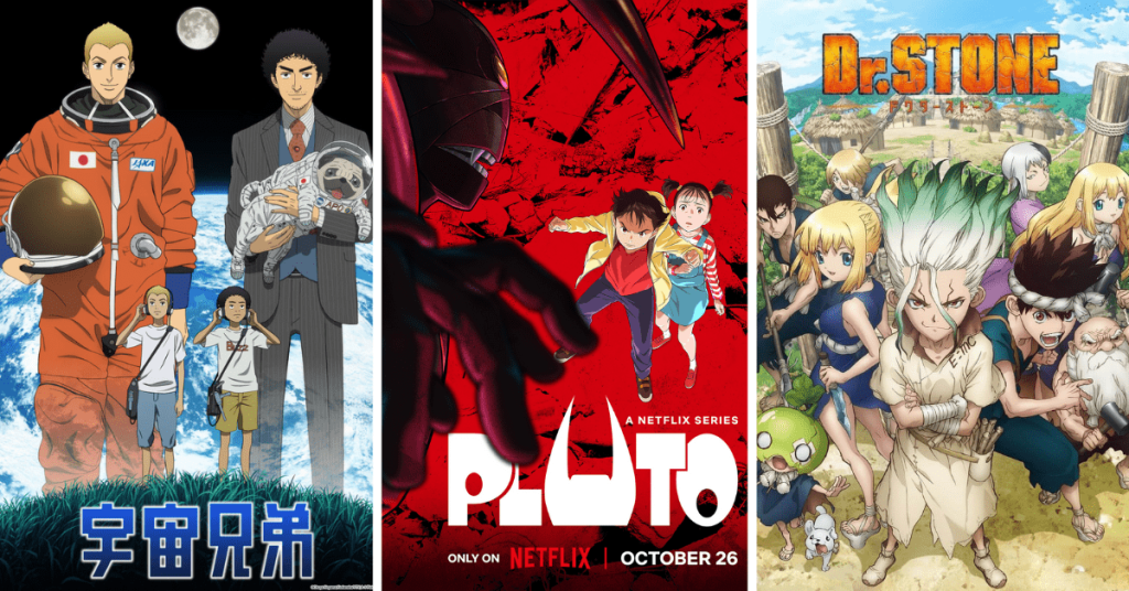 Explore the Future with These 8 Captivating Sci-Fi Anime Series | KEPPO.MY
